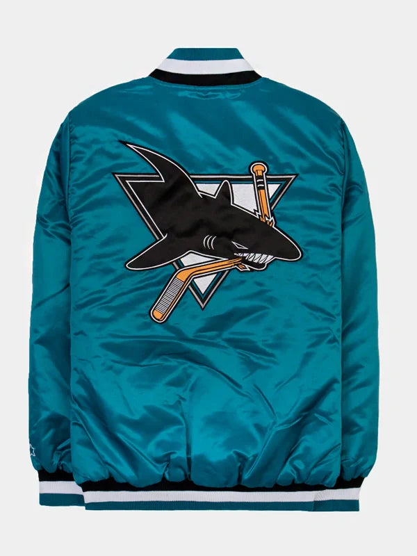 San Jose Sharks Starter jacket