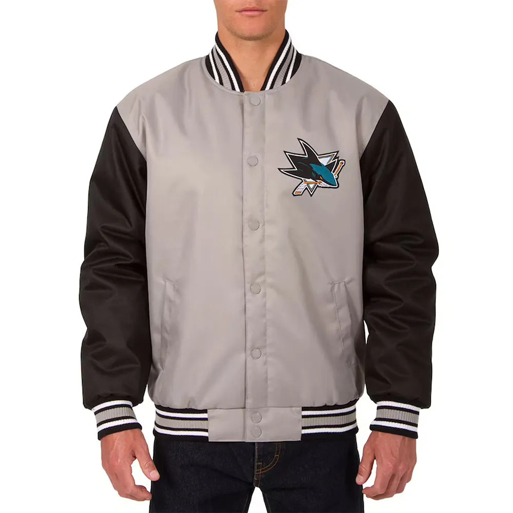 San Jose Sharks Varsity Jacket