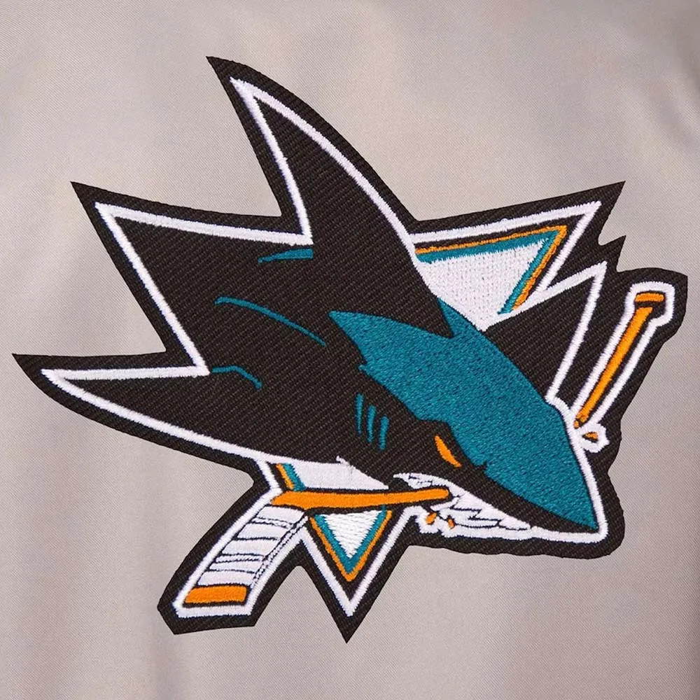 San Jose Sharks Varsity Jacket