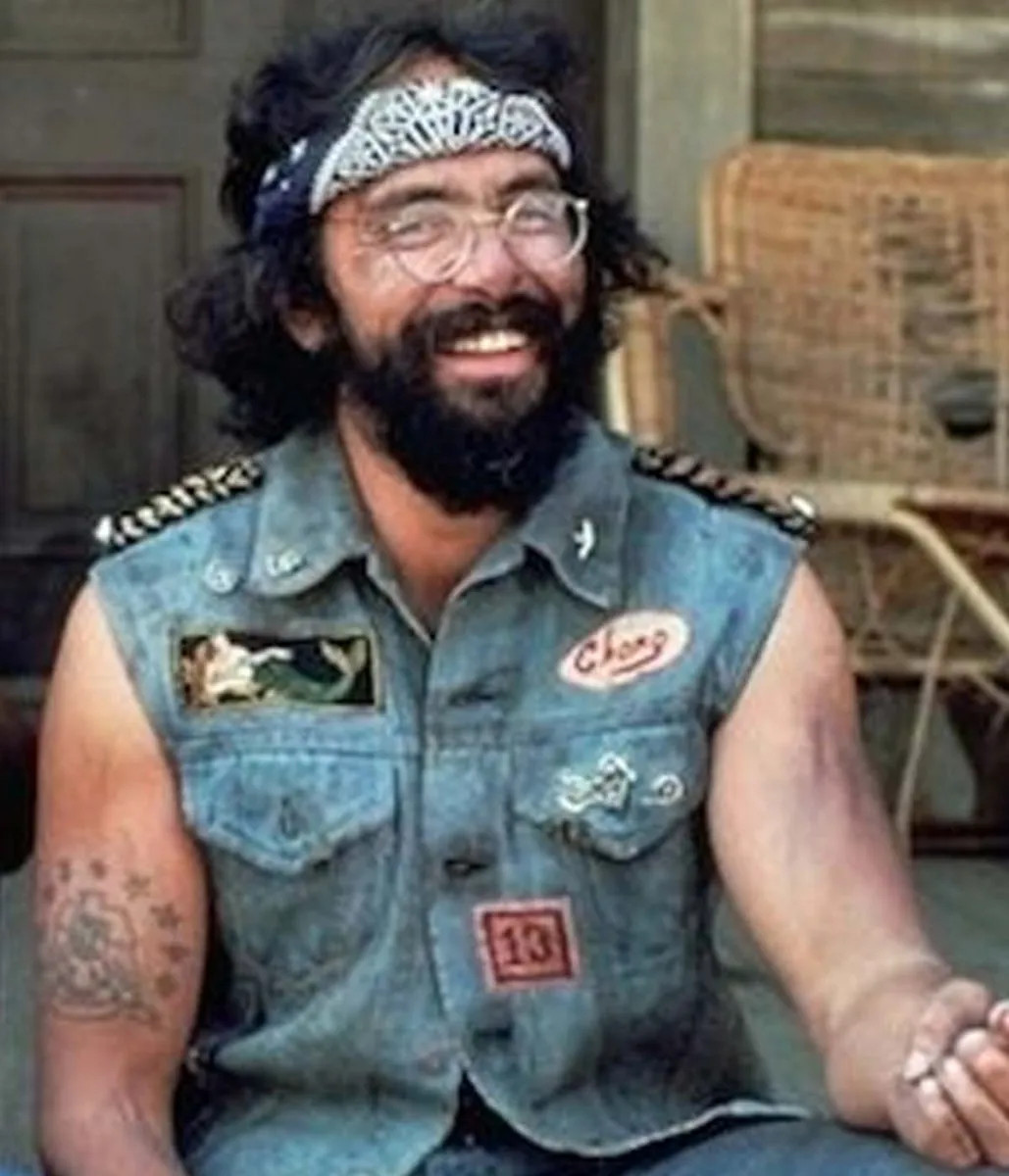 Tommy Chong Up in Smoke Vest