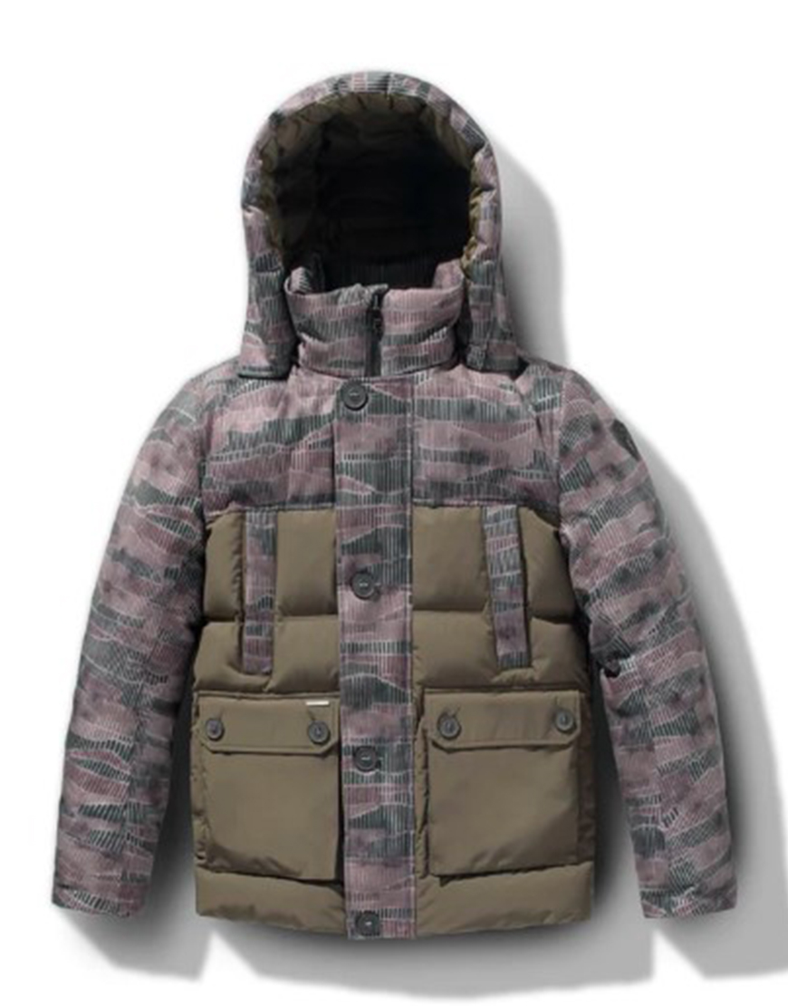 Bailey Poching North Of North 2025 Puffer Parka Jacket