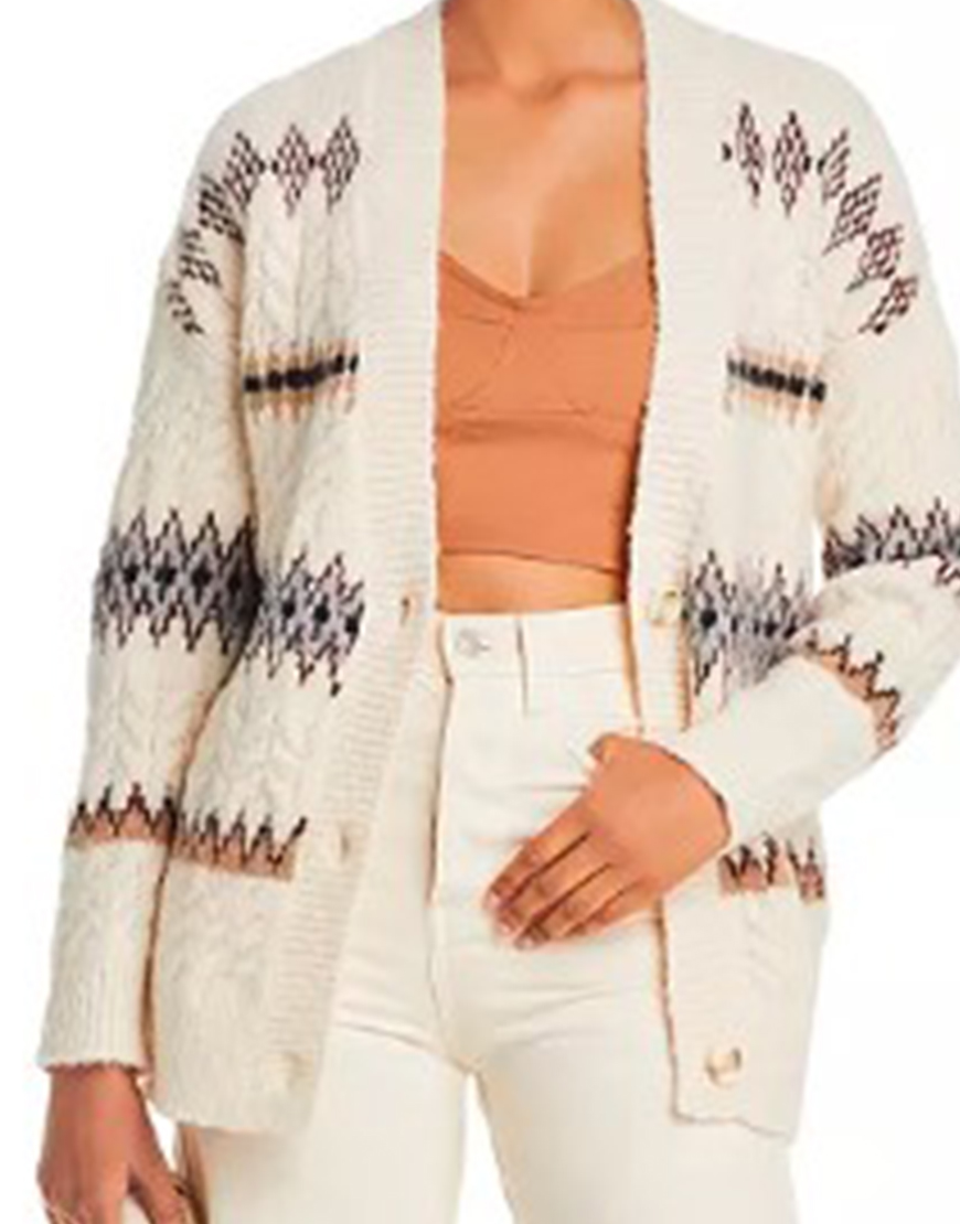 Minka Kelly Ransom Canyon 2025 Cardigan