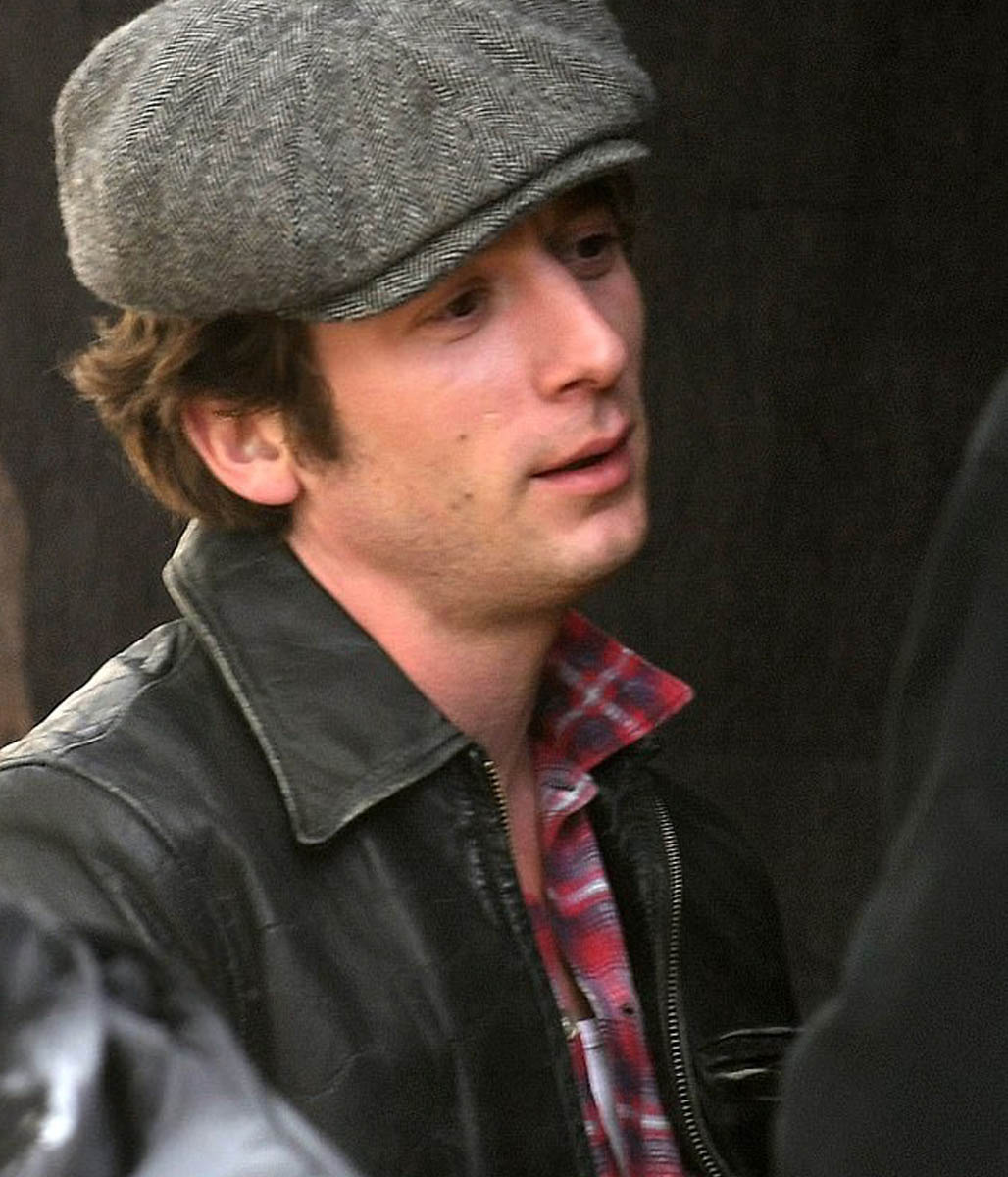 Bruce Springsteen Biopic Jeremy Leather Jacket