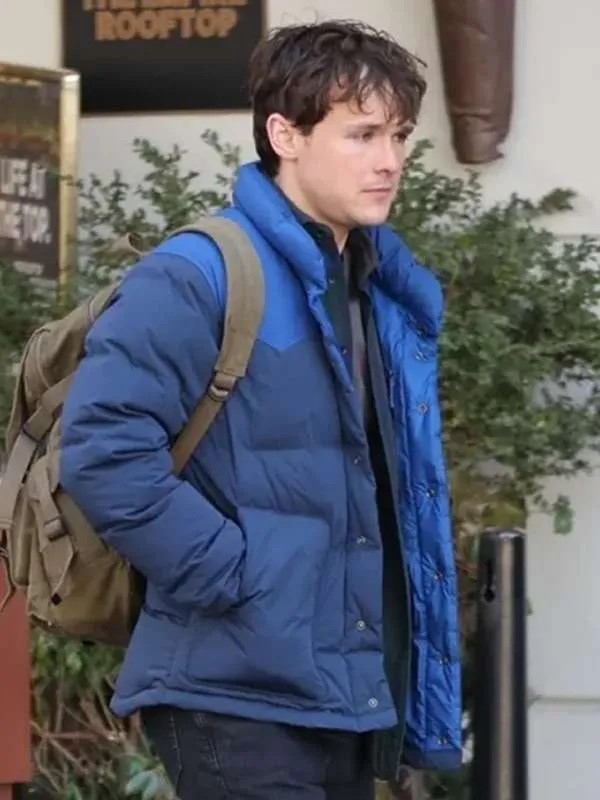 Dexter Resurrection Harrison Morgan Blue Jacket