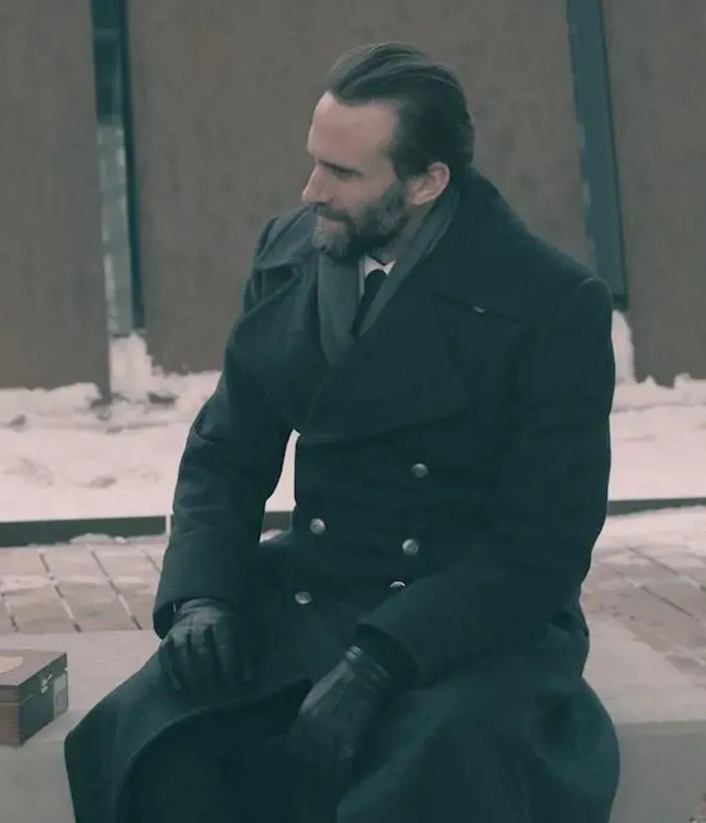Joseph Fiennes The Handmaid’s Tale Fred Coat