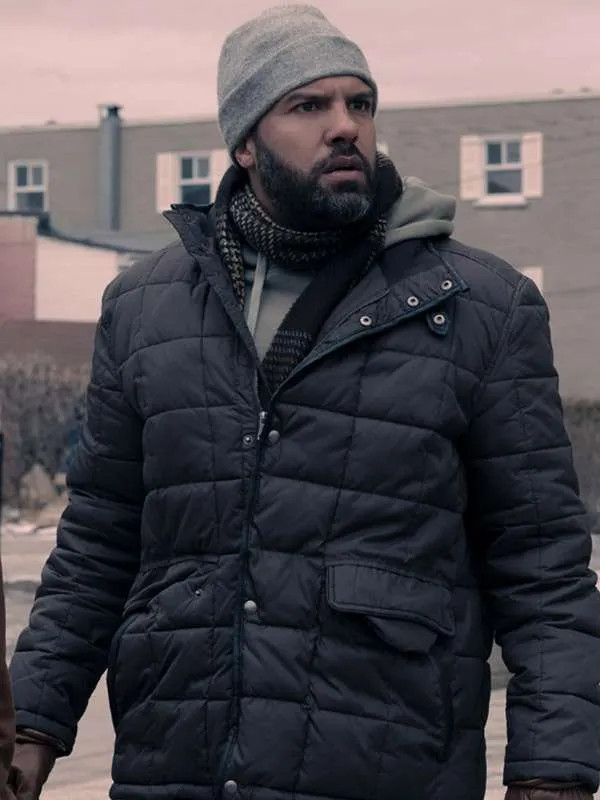Luke Bankole The Handmaid’s Tale S05 Puffer Jacket