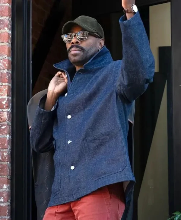 Danny The Four Seasons 2025 Colman Denim Jacket