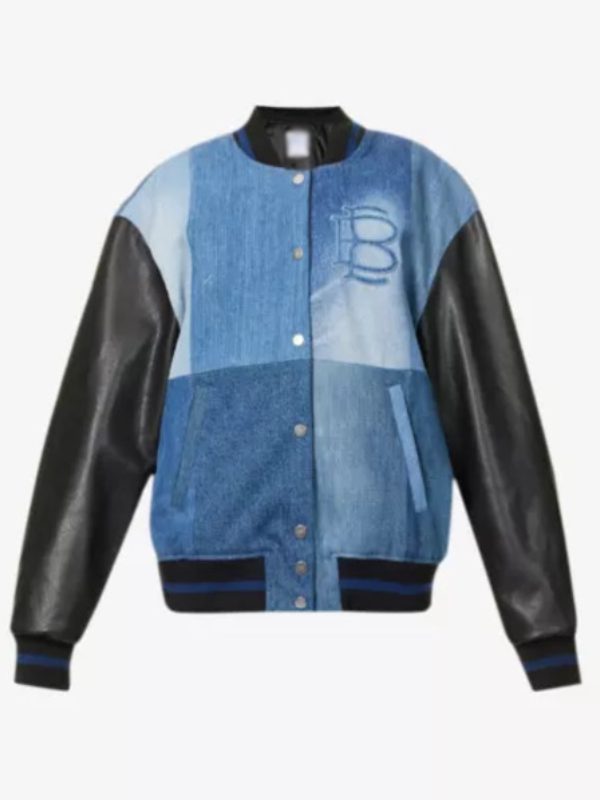 Christina Hall The Flip Off 2025 Denim Jacket