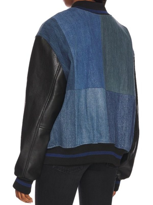 Christina Hall The Flip Off 2025 Denim Jacket