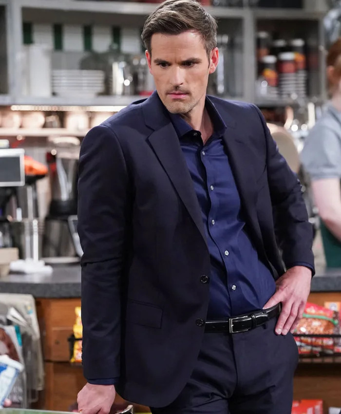 Crash Night Court 2025 Blue Blazer