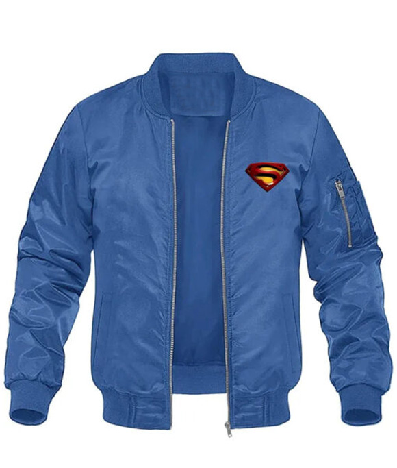 Superman Varsity Jacket