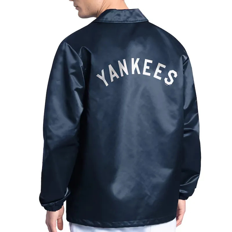 NY Yankees Point Man Coaches Jacket
