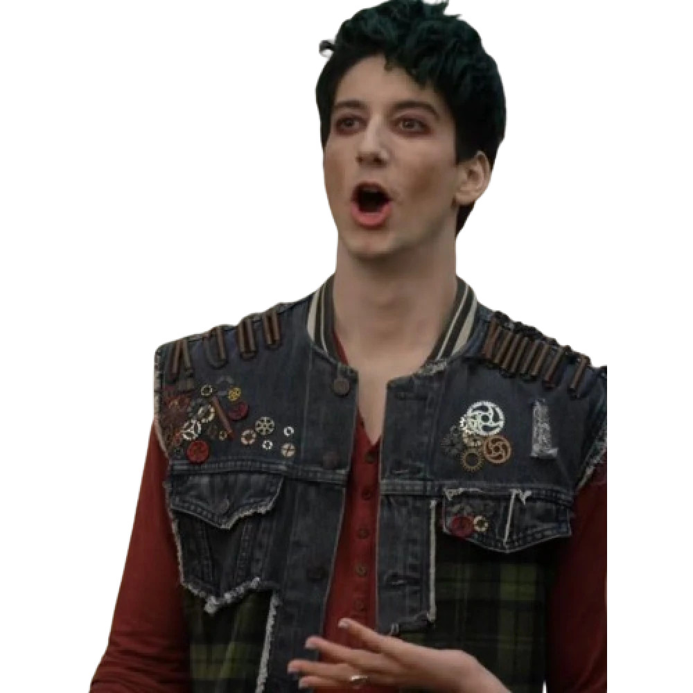 Milo Manheim Zombies 4 Dawn of the Vampires Vest