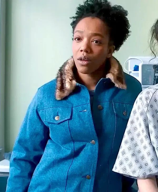 Lydie Sorry, Baby 2025 Denim Jacket