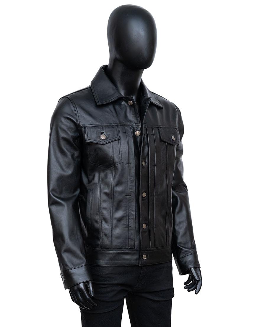 Hub Halloran The Bondsman 2025 Leather Jacket