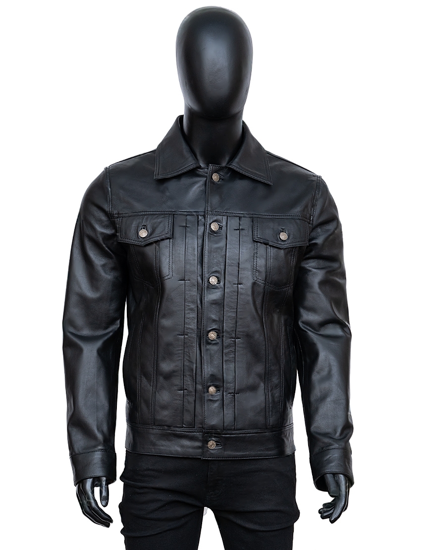 Hub Halloran The Bondsman 2025 Leather Jacket