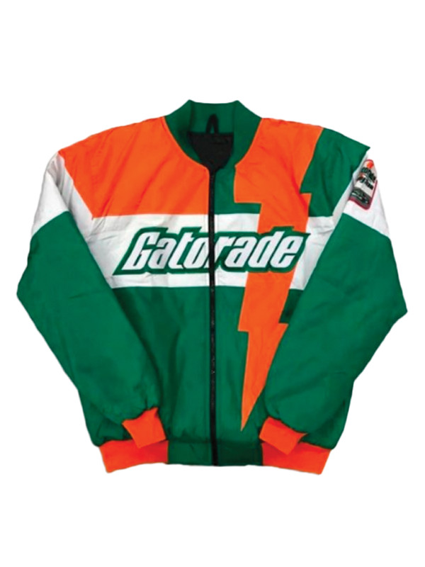 Nostalgic Club Gatorade Racer Bomber Jacket