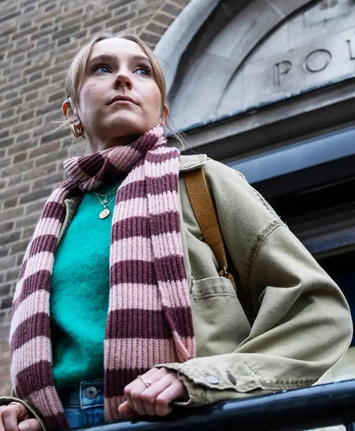 Alison Woods Code Of Silence Green Jacket