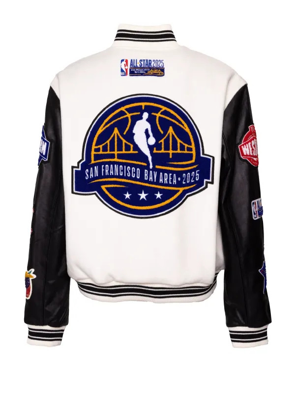 Golden State Warriors 2025 Varsity Jacket