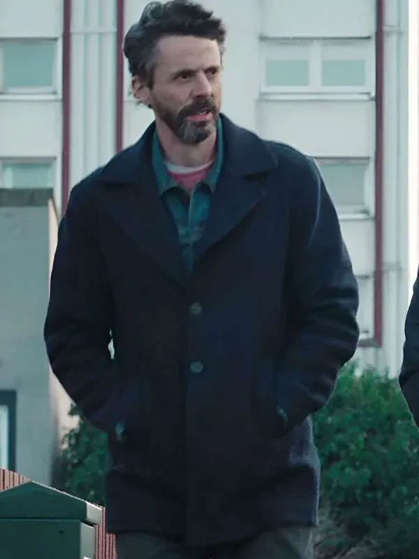 Carl Morck Dept Q 2025 Wool Coat