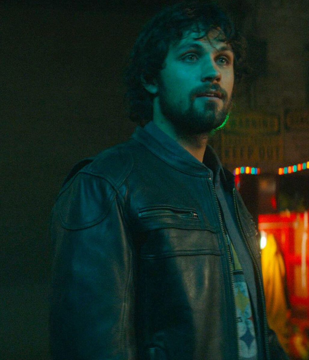 Ray Young Motorheads S01 Leather Jacket