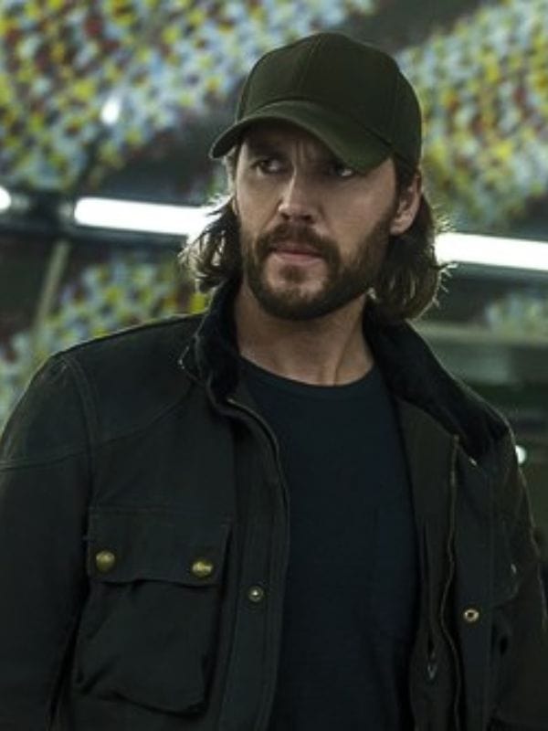 Ben Edwards The Terminal List Dark Wolf S01 Cotton Jacket