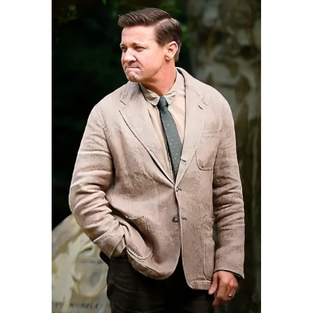Dr. Nat Sharp Wake Up Dead Man Coat