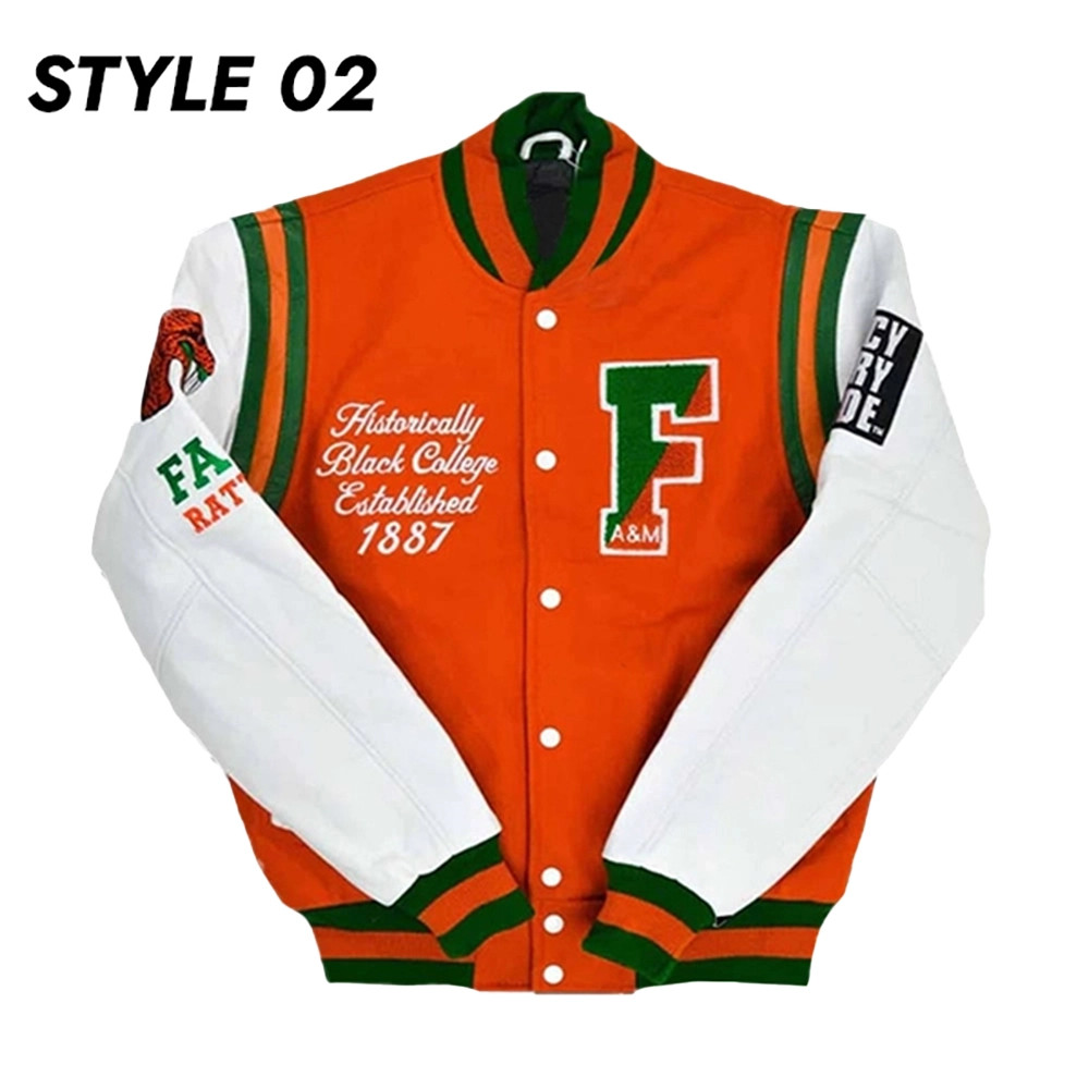 Florida A&M University Wool Varsity Jacket