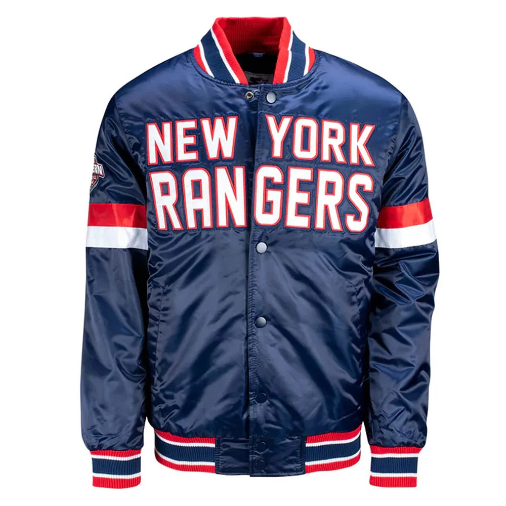 New York Rangers Starter Jacket