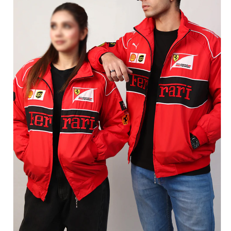 UPS F1 Ferrari Jacket