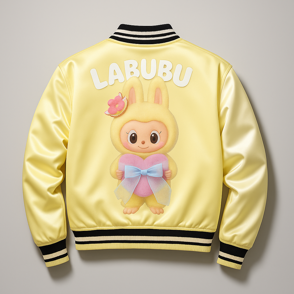 Labubu The Monsters Let’s Checkmate Yellow Jacket