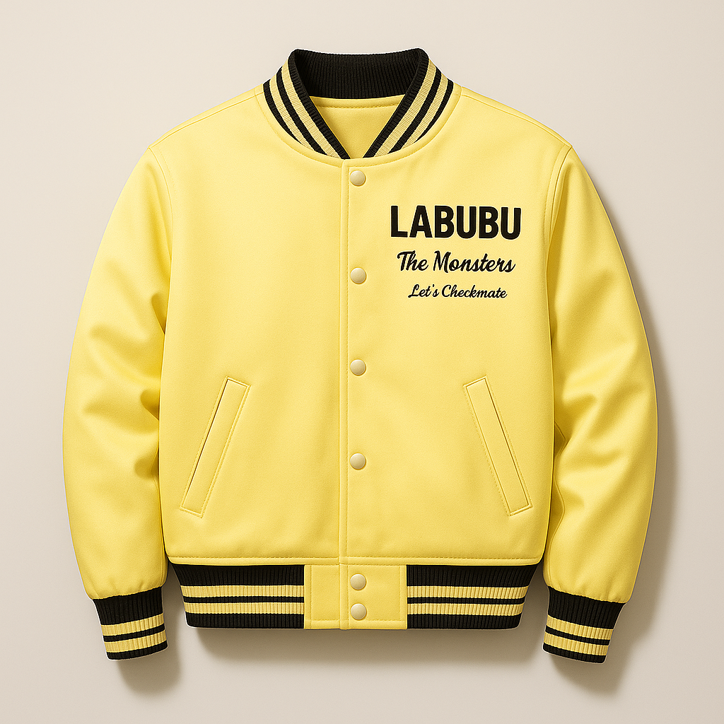Labubu The Monsters Let’s Checkmate Yellow Jacket