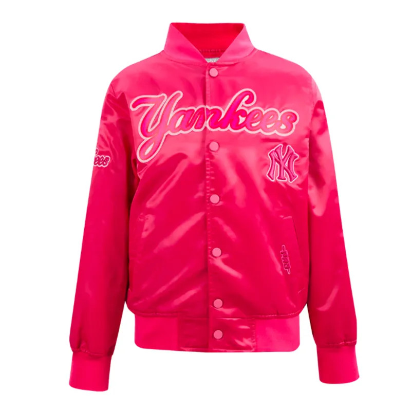 New York Yankees Pink Jacket