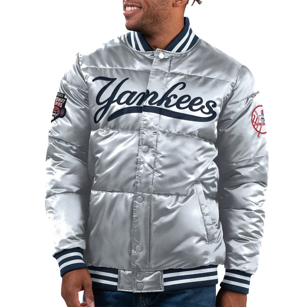 New York Yankees Puffer Jacket