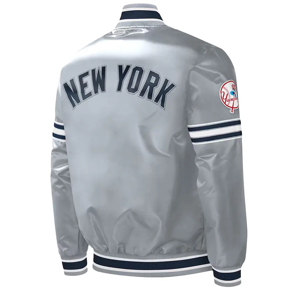 New York Yankees Satin Jacket