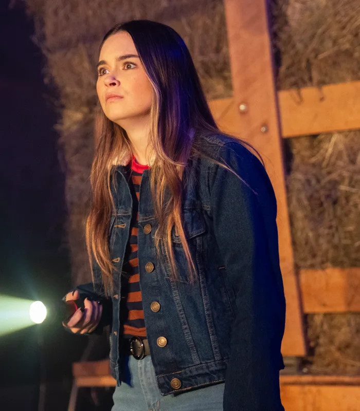 Landry Bender Self-Help 2025 Denim Jacket