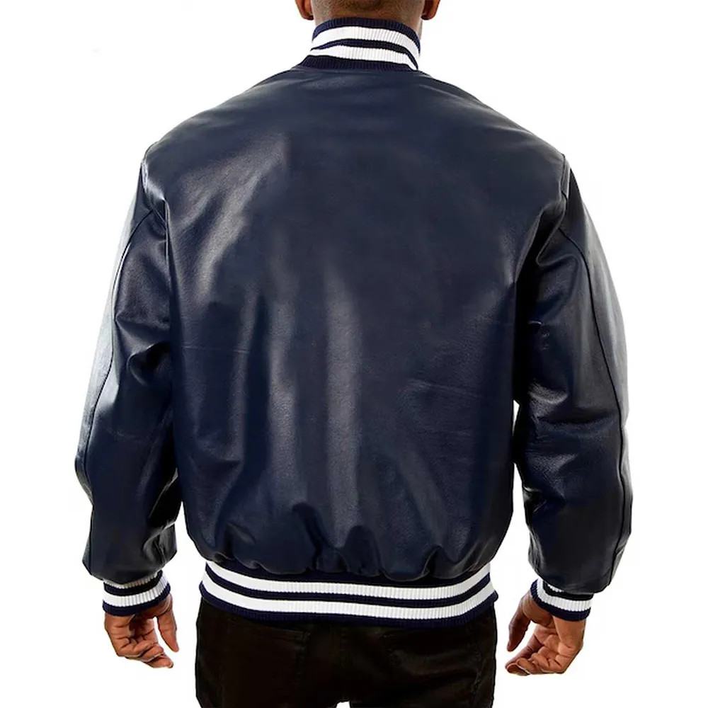 Toronto Maple Leafs Leather Jacket