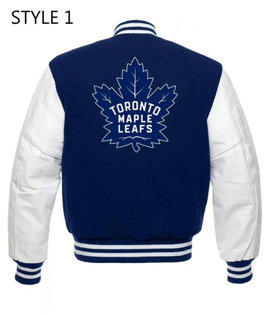 Toronto Maple Leafs Wool Jacket