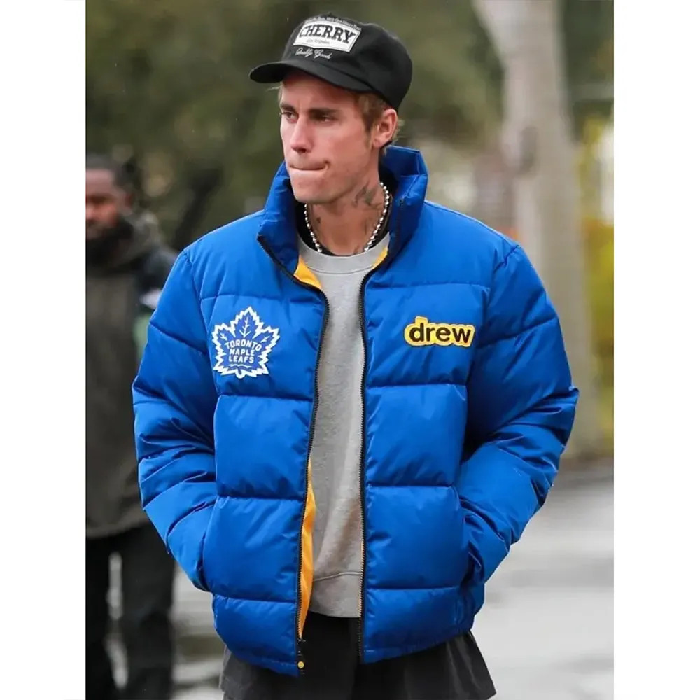 Toronto Maple Leafs Puffer Jacket