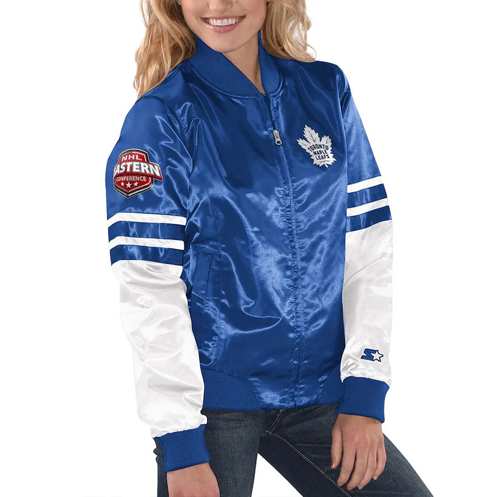 Toronto Maple Leafs Tie Breaker Jacket