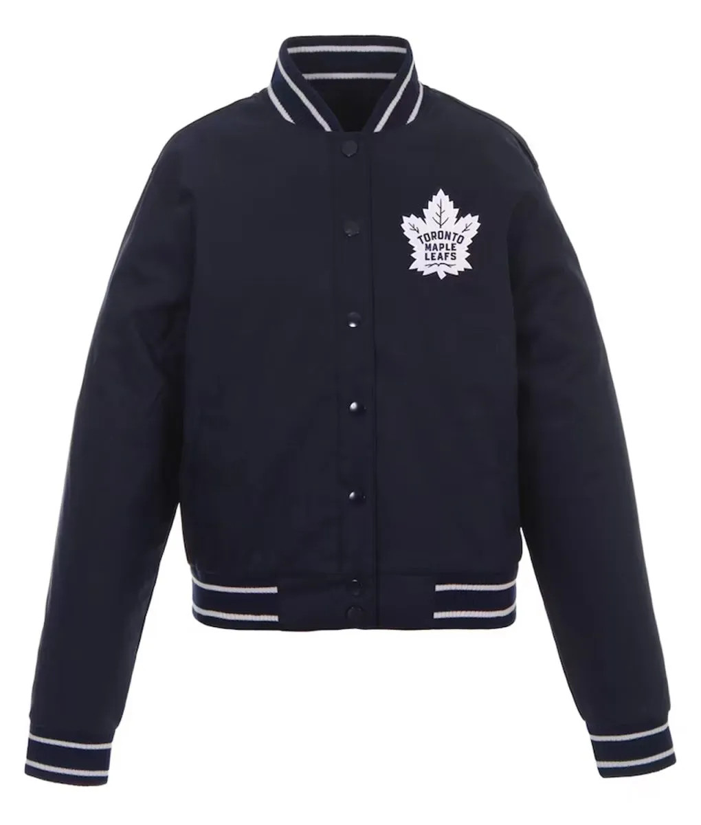 Toronto Maple Leafs Polyester Jacket