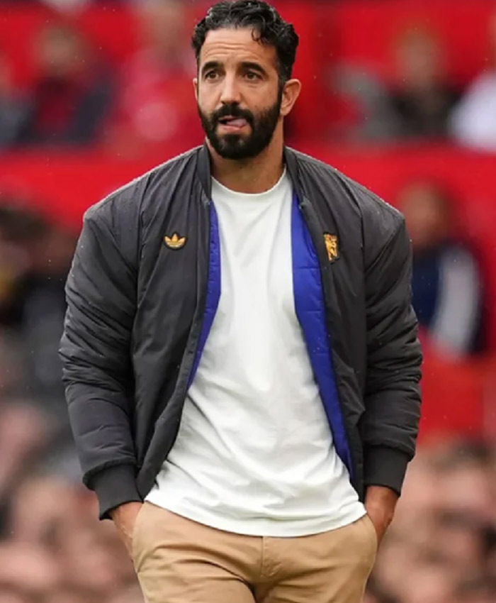 Manchester United Ruben Amorim Terrace Icons Jacket