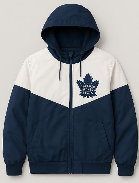 Toronto Maple Leafs Hooded Jacket