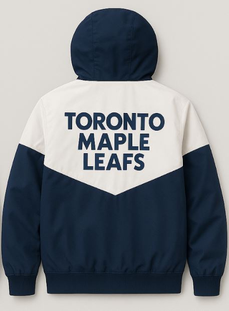 Toronto Maple Leafs Hooded Jacket