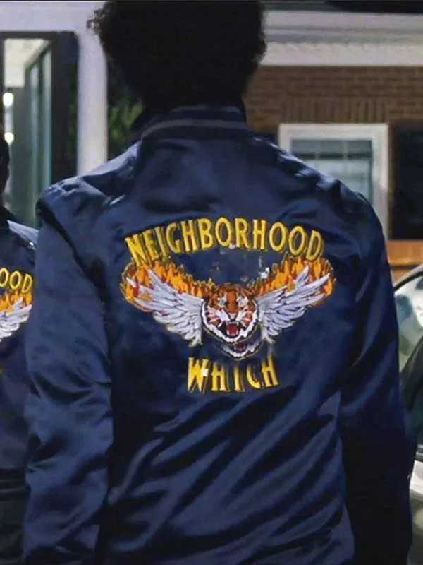 Evan The Watch Neighborhood Jacket