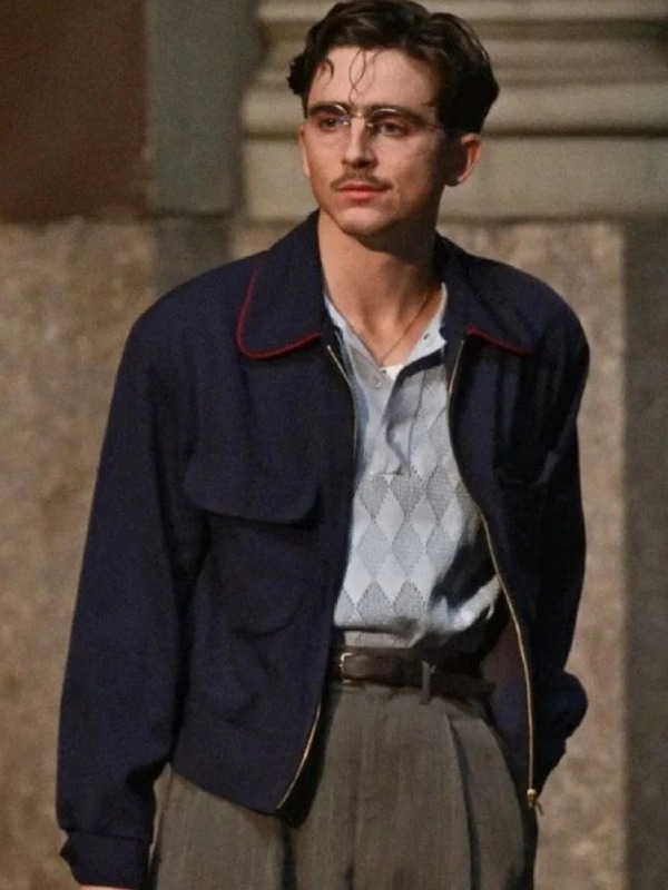 Timothée Chalamet Supreme 2025 Cotton Jacket