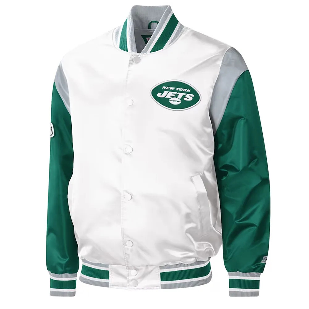 New York Jets Letterman Jacket