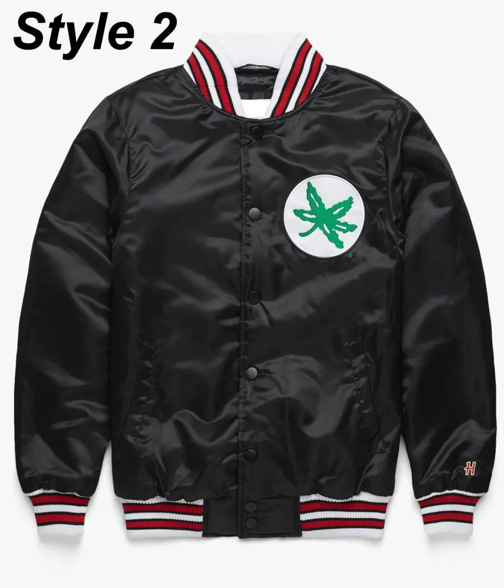 Ohio State Letterman Jacket
