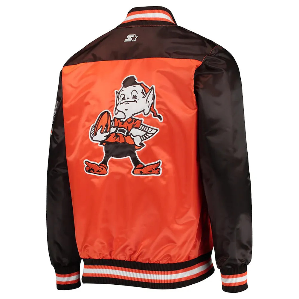 Cleveland Browns Letterman Jacket