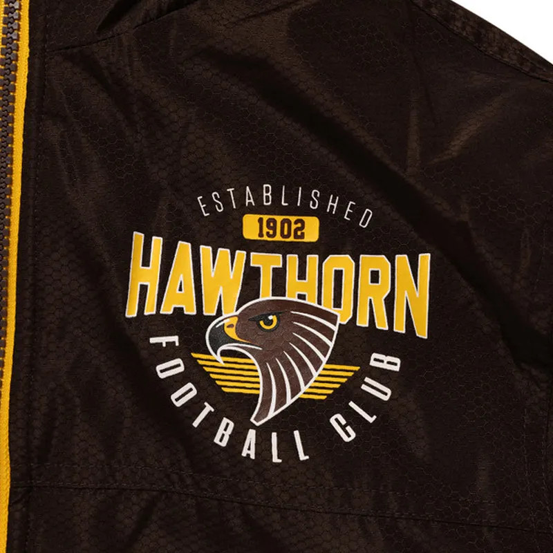 Black Hawthorn Hawks Supporter Jacket